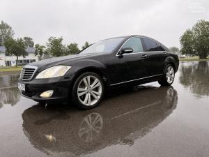 Черный Мерседес С 350 2006 в Паневежис, объемом двигателя 3.50 л и пробегом 309 тыс. км за 8000 €, фото 28 на AUTOMOTO.COM.LV