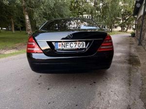 Черный Мерседес С 350 2006 в Паневежис, объемом двигателя 3.50 л и пробегом 309 тыс. км за 8000 €, фото 5 на AUTOMOTO.COM.LV