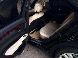 Черный Мерседес С 350 2006 в Паневежис, объемом двигателя 3.50 л и пробегом 309 тыс. км за 8000 €, фото 9 на AUTOMOTO.COM.LV