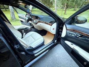 Черный Мерседес С 350 2006 в Паневежис, объемом двигателя 3.50 л и пробегом 309 тыс. км за 8000 €, фото 14 на AUTOMOTO.COM.LV