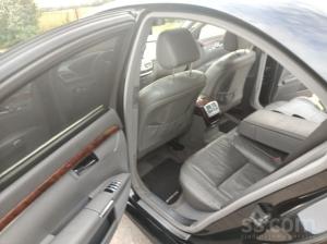 Черный Мерседес С 350 2006 в Елгава, объемом двигателя 3.50 л и пробегом 217 тыс. км за 7500 €, фото 7 на AUTOMOTO.COM.LV