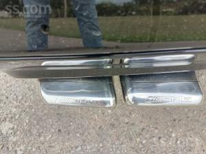 Черный Мерседес С 350 2006 в Елгава, объемом двигателя 3.50 л и пробегом 217 тыс. км за 7500 €, фото 13 на AUTOMOTO.COM.LV