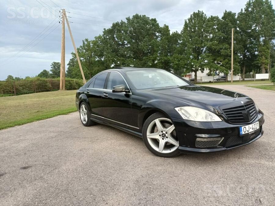 Черный Мерседес С 350 2006 в Елгава, объемом двигателя 3.50 л и пробегом 217 тыс. км за 7500 €, фото 15 на AUTOMOTO.COM.LV