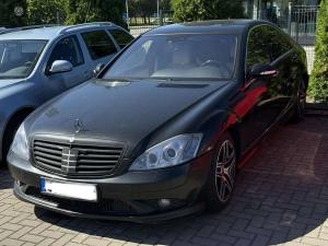 Melns Mercedes-Benz S 350 2006 Klaipėda, ar dzinēja tilpumu 3.50 L un nobraukumu 355 tūkst. km par 3500 €, foto 3 vietnē AUTOMOTO.COM.LV