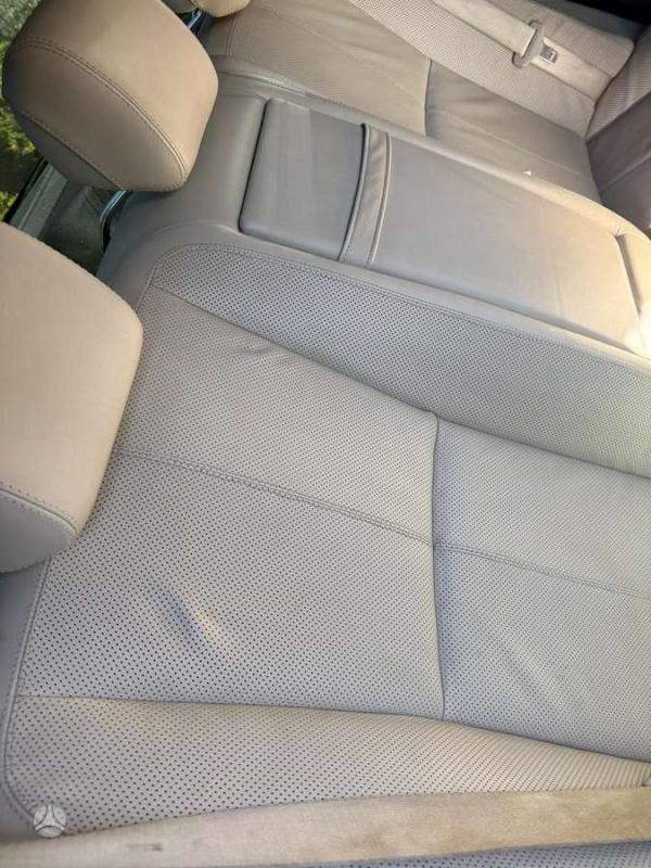Melns Mercedes-Benz S 350 2006 Klaipėda, ar dzinēja tilpumu 3.50 L un nobraukumu 355 tūkst. km par 3500 €, foto 5 vietnē AUTOMOTO.COM.LV
