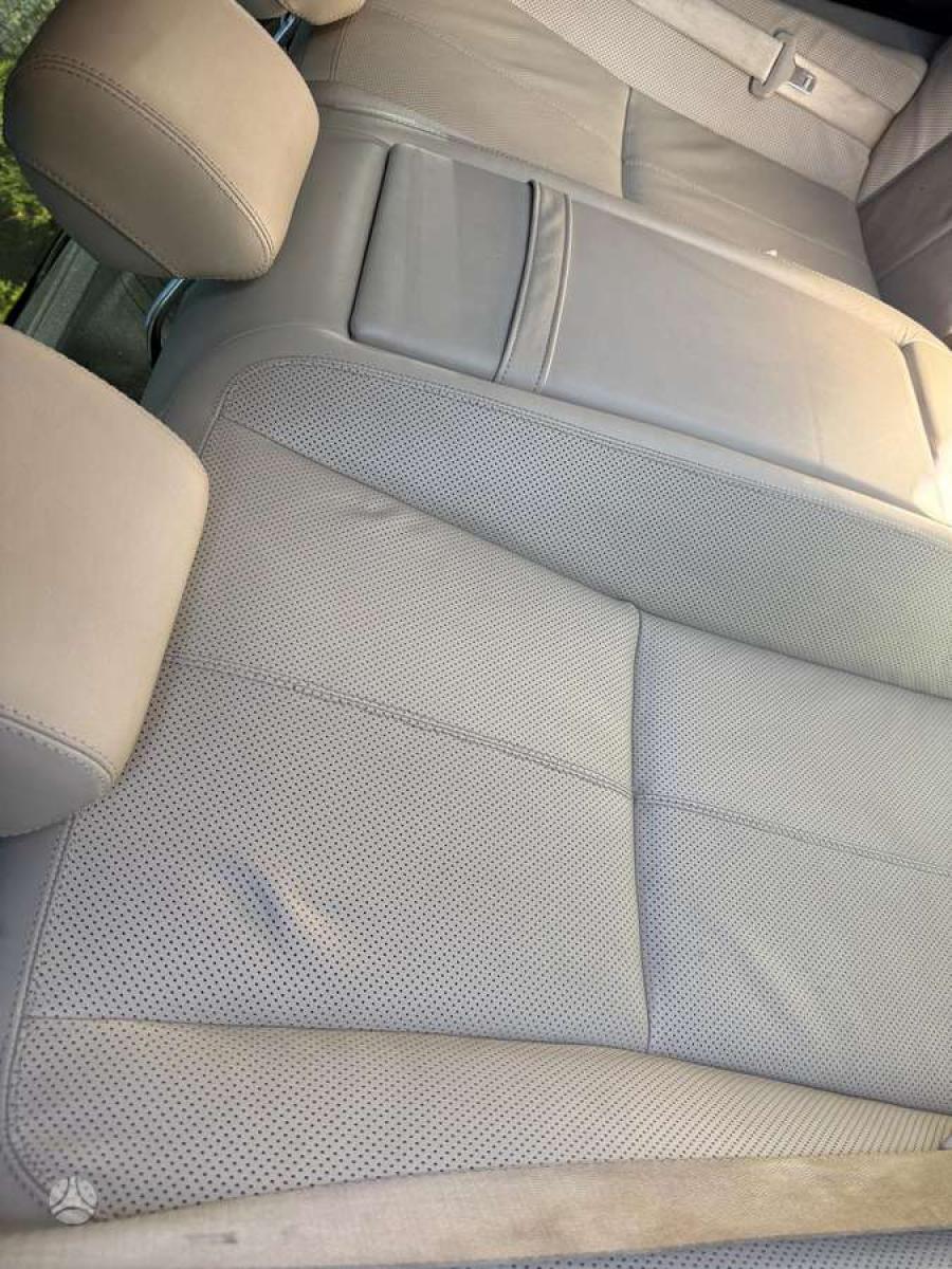 Melns Mercedes-Benz S 350 2006 Klaipėda, ar dzinēja tilpumu 3.50 L un nobraukumu 355 tūkst. km par 3500 €, foto 6 vietnē AUTOMOTO.COM.LV