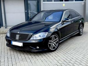 Black Mercedes-Benz S 350 2006 in Klaipeda, with an engine capacity of 3.50 L and mileage of 355 thousand km for 3500 €, photo  on AUTOMOTO.COM.LV
