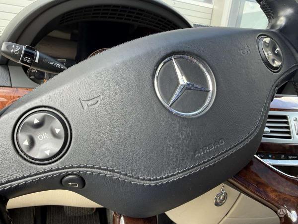 Melns Mercedes-Benz S 350 2006 Klaipėda, ar dzinēja tilpumu 3.50 L un nobraukumu 355 tūkst. km par 3500 €, foto 3 vietnē AUTOMOTO.COM.LV