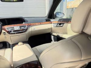 Черный Мерседес С 350 2006 в Клайпеда, объемом двигателя 3.50 л и пробегом 355 тыс. км за 3500 €, фото 10 на AUTOMOTO.COM.LV