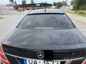 Black Mercedes-Benz S 350 2006 in Riga, with an engine capacity of 3.50 L and mileage of 325 thousand km for 5950 €, photo 20 on AUTOMOTO.COM.LV