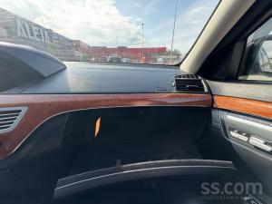 Black Mercedes-Benz S 350 2006 in Riga, with an engine capacity of 3.50 L and mileage of 325 thousand km for 5950 €, photo 28 on AUTOMOTO.COM.LV