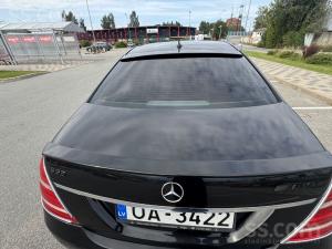 Melns Mercedes-Benz S 350 2006 Rīga, ar dzinēja tilpumu 3.50 L un nobraukumu 325 tūkst. km par 4999 €, foto 15 vietnē AUTOMOTO.COM.LV