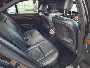 Melns Mercedes-Benz S 350 2006 Ukmergė, ar dzinēja tilpumu 3.50 L un nobraukumu 295 tūkst. km par 2950 €, foto 14 vietnē AUTOMOTO.COM.LV