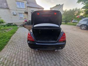 Черный Мерседес С 350 2006 в Кретинга, объемом двигателя 3.50 л и пробегом 331 тыс. км за 4700 €, фото 7 на AUTOMOTO.COM.LV