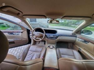 Черный Мерседес С 350 2006 в Кретинга, объемом двигателя 3.50 л и пробегом 331 тыс. км за 4700 €, фото 8 на AUTOMOTO.COM.LV