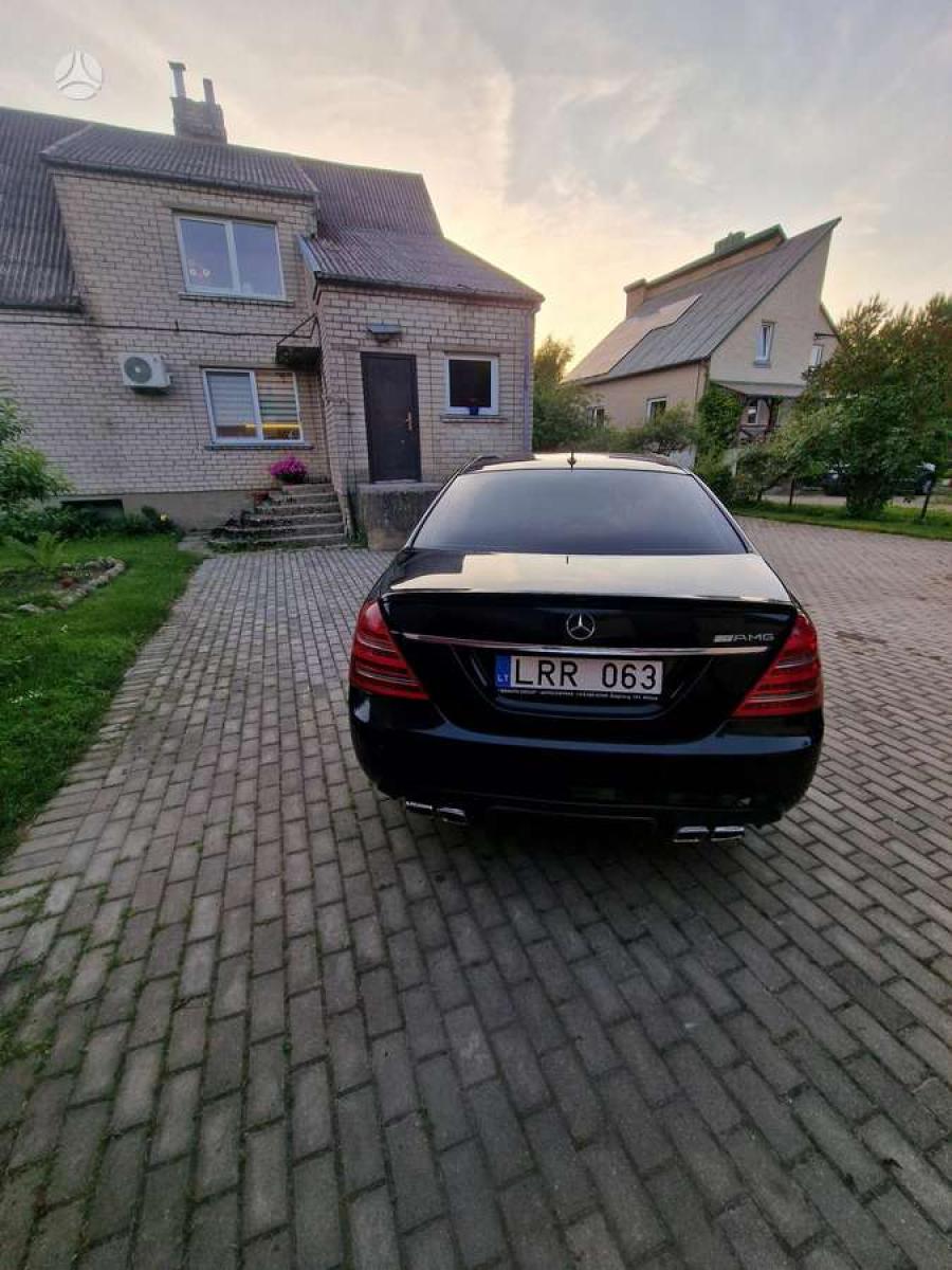 Черный Мерседес С 350 2006 в Кретинга, объемом двигателя 3.50 л и пробегом 331 тыс. км за 4700 €, фото 10 на AUTOMOTO.COM.LV