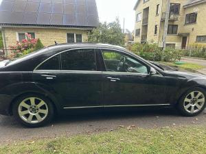 Черный Мерседес С 350 2006 в Шяуляй, объемом двигателя 3.50 л и пробегом 344 тыс. км за 2350 €, фото 6 на AUTOMOTO.COM.LV
