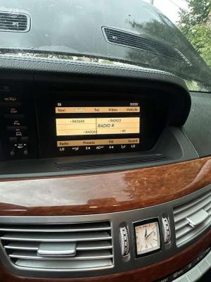 Черный Мерседес С 350 2006 в Шяуляй, объемом двигателя 3.50 л и пробегом 344 тыс. км за 2350 €, фото 9 на AUTOMOTO.COM.LV
