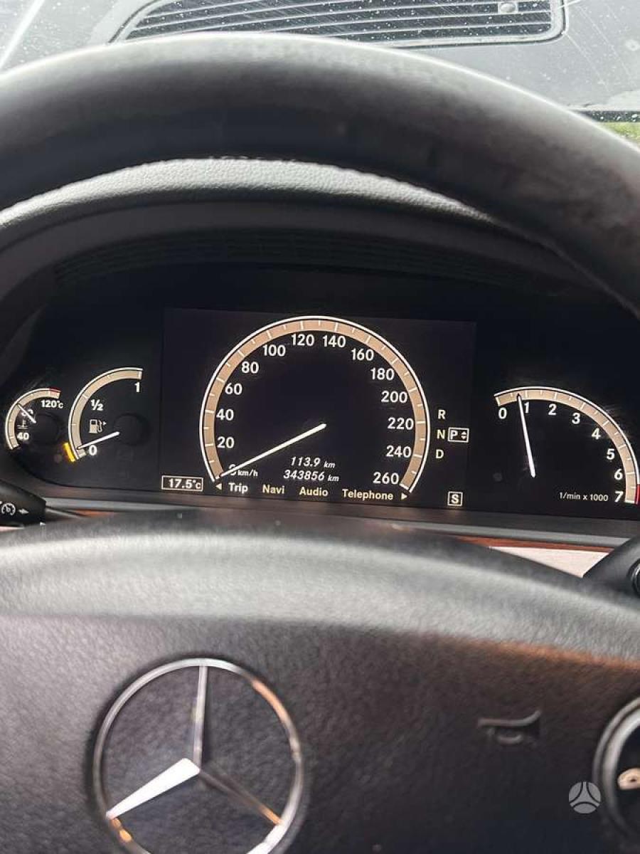 Черный Мерседес С 350 2006 в Шяуляй, объемом двигателя 3.50 л и пробегом 344 тыс. км за 2350 €, фото 14 на AUTOMOTO.COM.LV