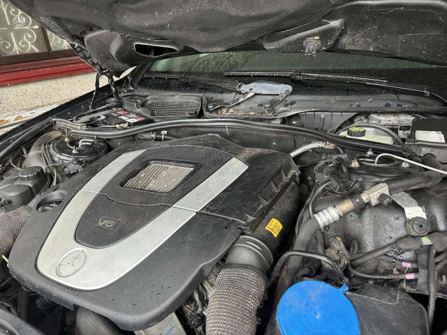 Черный Мерседес С 350 2006 в Шяуляй, объемом двигателя 3.50 л и пробегом 344 тыс. км за 2350 €, фото 15 на AUTOMOTO.COM.LV