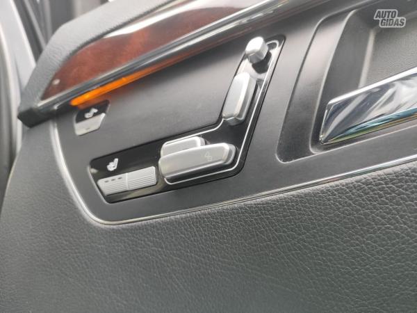Black Mercedes-Benz S 350 2006 in Vilnius, with an engine capacity of 3.50 L and mileage of 247 thousand km for 3000 €, photo 4 on AUTOMOTO.COM.LV