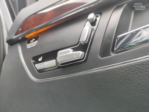 Melns Mercedes-Benz S 350 2006 Viļņa, ar dzinēja tilpumu 3.50 L un nobraukumu 247 tūkst. km par 3000 €, foto 4 vietnē AUTOMOTO.COM.LV