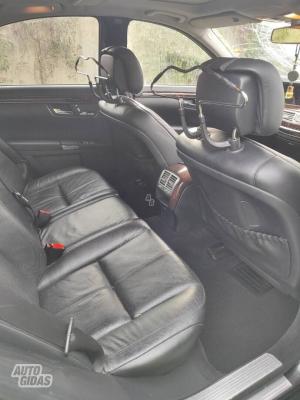 Melns Mercedes-Benz S 350 2006 Viļņa, ar dzinēja tilpumu 3.50 L un nobraukumu 247 tūkst. km par 3000 €, foto 8 vietnē AUTOMOTO.COM.LV