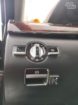 Melns Mercedes-Benz S 350 2006 Viļņa, ar dzinēja tilpumu 3.50 L un nobraukumu 247 tūkst. km par 3000 €, foto 11 vietnē AUTOMOTO.COM.LV
