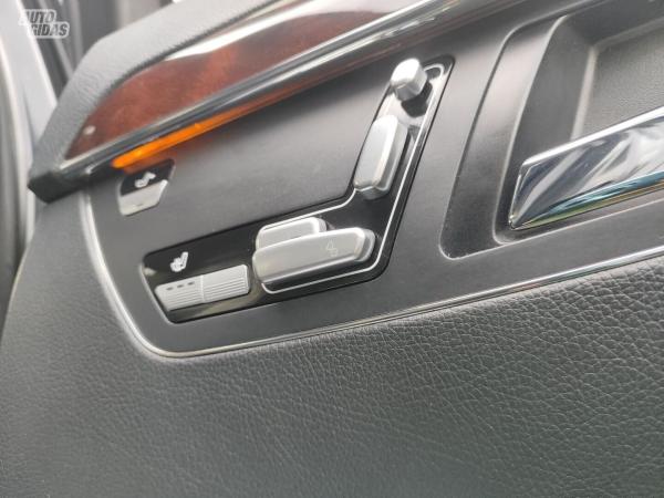 Melns Mercedes-Benz S 350 2006 Viļņa, ar dzinēja tilpumu 3.50 L un nobraukumu 247 tūkst. km par 2700 €, foto 7 vietnē AUTOMOTO.COM.LV
