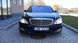 Melns Mercedes-Benz S 350 2007 Rīga, ar dzinēja tilpumu 3.50 L un nobraukumu 0 tūkst. km par 4590 €, foto 3 vietnē AUTOMOTO.COM.LV