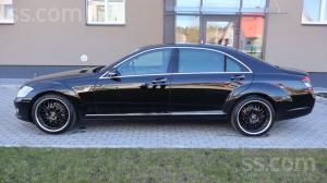 Melns Mercedes-Benz S 350 2007 Rīga, ar dzinēja tilpumu 3.50 L un nobraukumu 0 tūkst. km par 4590 €, foto 5 vietnē AUTOMOTO.COM.LV
