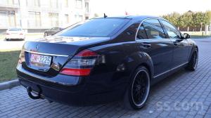 Melns Mercedes-Benz S 350 2007 Rīga, ar dzinēja tilpumu 3.50 L un nobraukumu 0 tūkst. km par 4590 €, foto 8 vietnē AUTOMOTO.COM.LV
