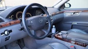 Melns Mercedes-Benz S 350 2007 Rīga, ar dzinēja tilpumu 3.50 L un nobraukumu 0 tūkst. km par 4590 €, foto 11 vietnē AUTOMOTO.COM.LV