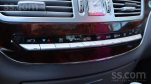 Melns Mercedes-Benz S 350 2007 Rīga, ar dzinēja tilpumu 3.50 L un nobraukumu 0 tūkst. km par 4590 €, foto 26 vietnē AUTOMOTO.COM.LV