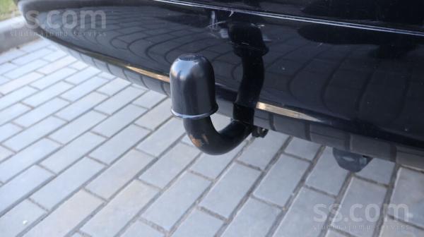 Black Mercedes-Benz S 350 2007 in Riga, with an engine capacity of 3.50 L and mileage of 0 thousand km for 4555 €, photo 9 on AUTOMOTO.COM.LV