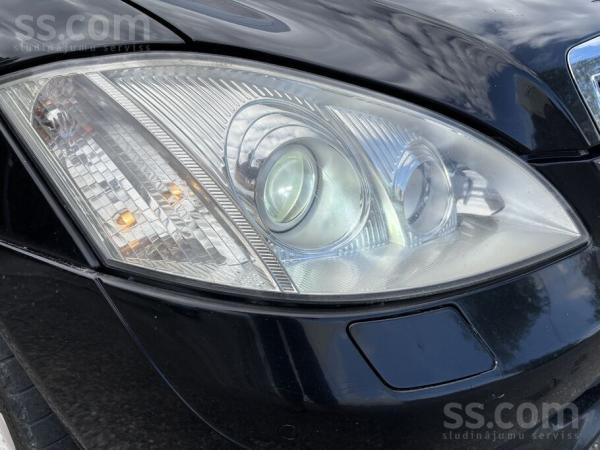 Melns Mercedes-Benz S 350 2007 Rīga, ar dzinēja tilpumu 3.50 L un nobraukumu 0 tūkst. km par 3990 €, foto 6 vietnē AUTOMOTO.COM.LV