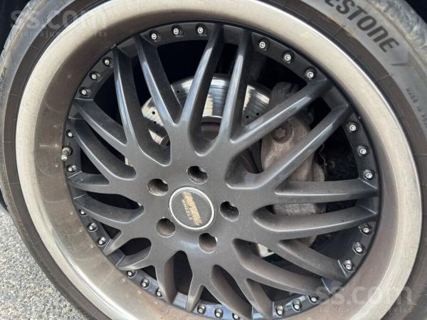 Melns Mercedes-Benz S 350 2007 Rīga, ar dzinēja tilpumu 3.50 L un nobraukumu 0 tūkst. km par 3990 €, foto 7 vietnē AUTOMOTO.COM.LV