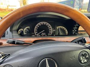 Melns Mercedes-Benz S 350 2008 Viļņa, ar dzinēja tilpumu 3.50 L un nobraukumu 328 tūkst. km par 4600 €, foto 10 vietnē AUTOMOTO.COM.LV