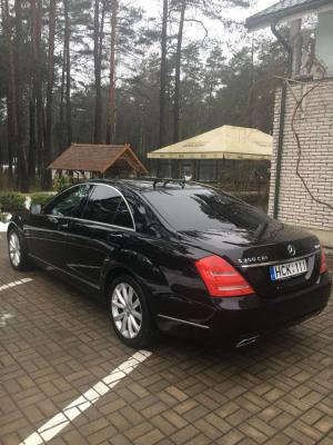Черный Мерседес С 350 2009 в Друскининкай, объемом двигателя 2.99 л и пробегом 424 тыс. км за 10700 €, фото 7 на AUTOMOTO.COM.LV