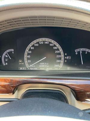 Черный Мерседес С 350 2009 в Друскининкай, объемом двигателя 2.99 л и пробегом 424 тыс. км за 10700 €, фото 14 на AUTOMOTO.COM.LV
