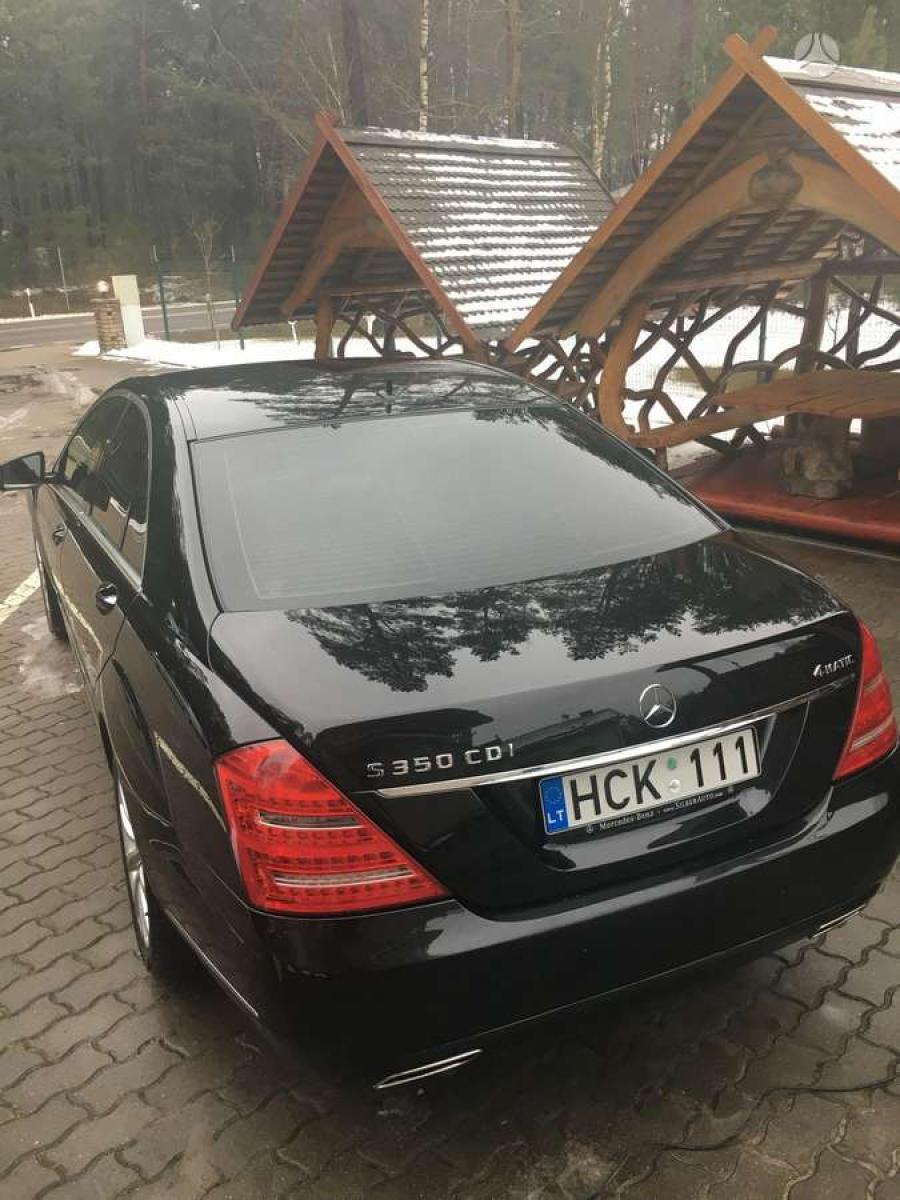 Черный Мерседес С 350 2009 в Друскининкай, объемом двигателя 2.99 л и пробегом 424 тыс. км за 10700 €, фото 15 на AUTOMOTO.COM.LV
