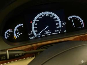 Melns Mercedes-Benz S 350 2009 Marijampole, ar dzinēja tilpumu 2.99 L un nobraukumu 313 tūkst. km par 10650 €, foto 5 vietnē AUTOMOTO.COM.LV