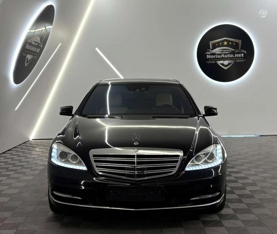 Melns Mercedes-Benz S 350 2009 Marijampole, ar dzinēja tilpumu 2.99 L un nobraukumu 313 tūkst. km par 10650 €, foto 14 vietnē AUTOMOTO.COM.LV