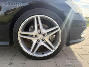 Черный Мерседес С 350 2009 в Рига, объемом двигателя 3.00 л и пробегом 291 тыс. км за 17000 €, фото 7 на AUTOMOTO.COM.LV
