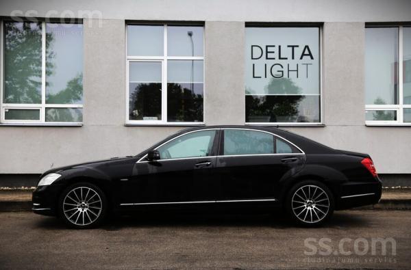 Melns Mercedes-Benz S 350 2010 Rīga, ar dzinēja tilpumu 3.00 L un nobraukumu 0 tūkst. km par 9000 €, foto 2 vietnē AUTOMOTO.COM.LV