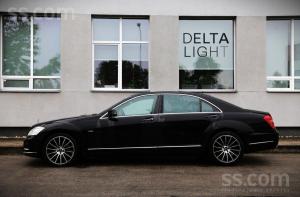 Melns Mercedes-Benz S 350 2010 Rīga, ar dzinēja tilpumu 3.00 L un nobraukumu 0 tūkst. km par 9000 €, foto 2 vietnē AUTOMOTO.COM.LV