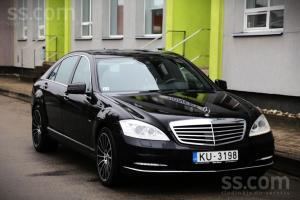 Melns Mercedes-Benz S 350 2010 Rīga, ar dzinēja tilpumu 3.00 L un nobraukumu 0 tūkst. km par 9000 €, foto 4 vietnē AUTOMOTO.COM.LV