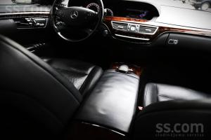 Melns Mercedes-Benz S 350 2010 Rīga, ar dzinēja tilpumu 3.00 L un nobraukumu 0 tūkst. km par 9000 €, foto 16 vietnē AUTOMOTO.COM.LV