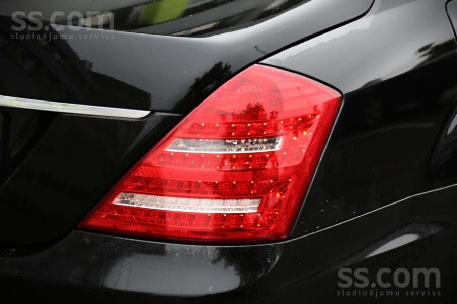 Melns Mercedes-Benz S 350 2010 Rīga, ar dzinēja tilpumu 3.00 L un nobraukumu 0 tūkst. km par 9000 €, foto 22 vietnē AUTOMOTO.COM.LV