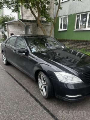 Melns Mercedes-Benz S 350 2010 Rīga, ar dzinēja tilpumu 3.00 L un nobraukumu 256 tūkst. km par 12000 €, foto 9 vietnē AUTOMOTO.COM.LV